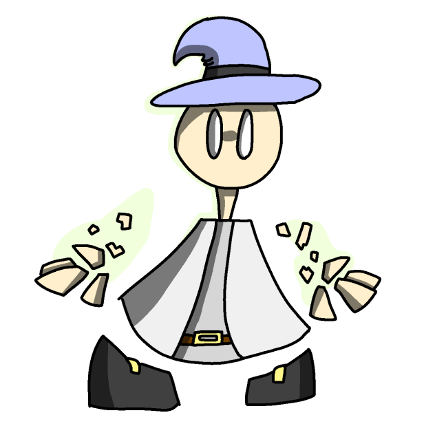 White Wizard - ibisPaint