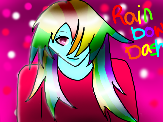 Rainbow Dash - ibisPaint
