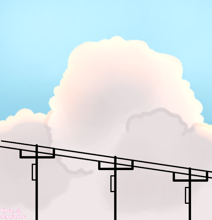 Cloudy - ibisPaint