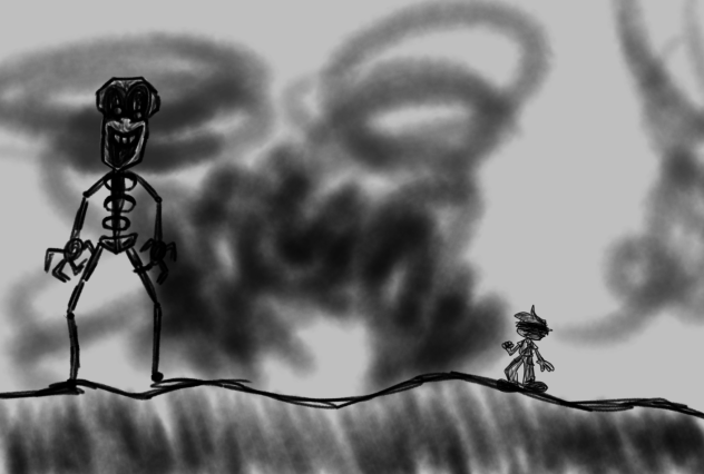 Tortured remake (oc version) - ibisPaint