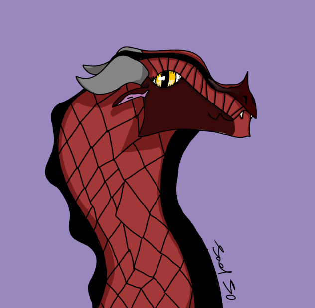 Tillie The Dragon - ibisPaint