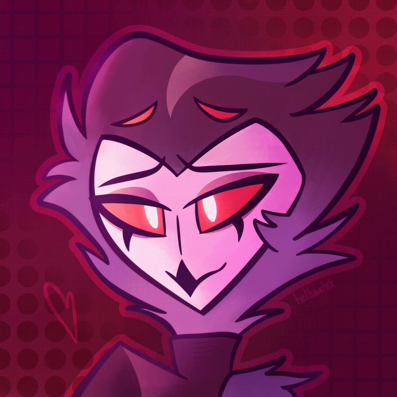 STOLAS SCREENSHOT REDRAW - ibisPaint