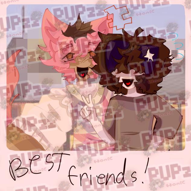 Best friends - ibisPaint