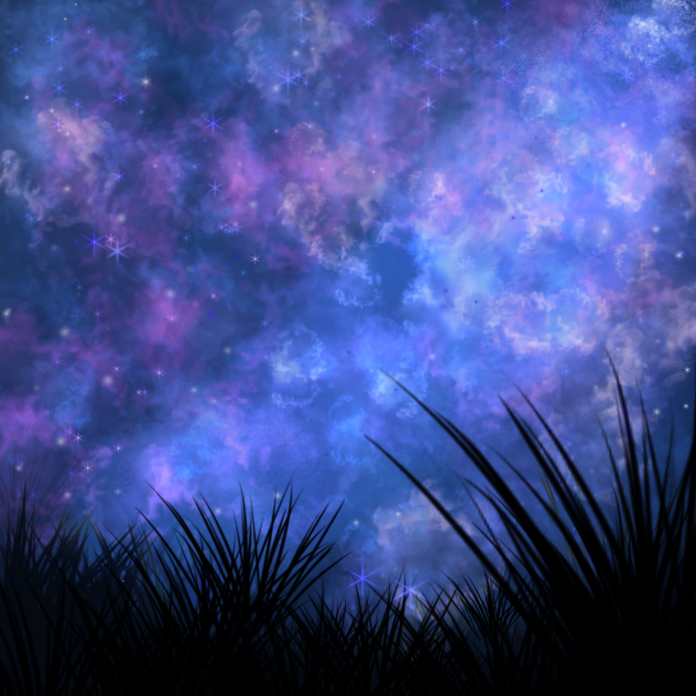 galaxy - ibisPaint