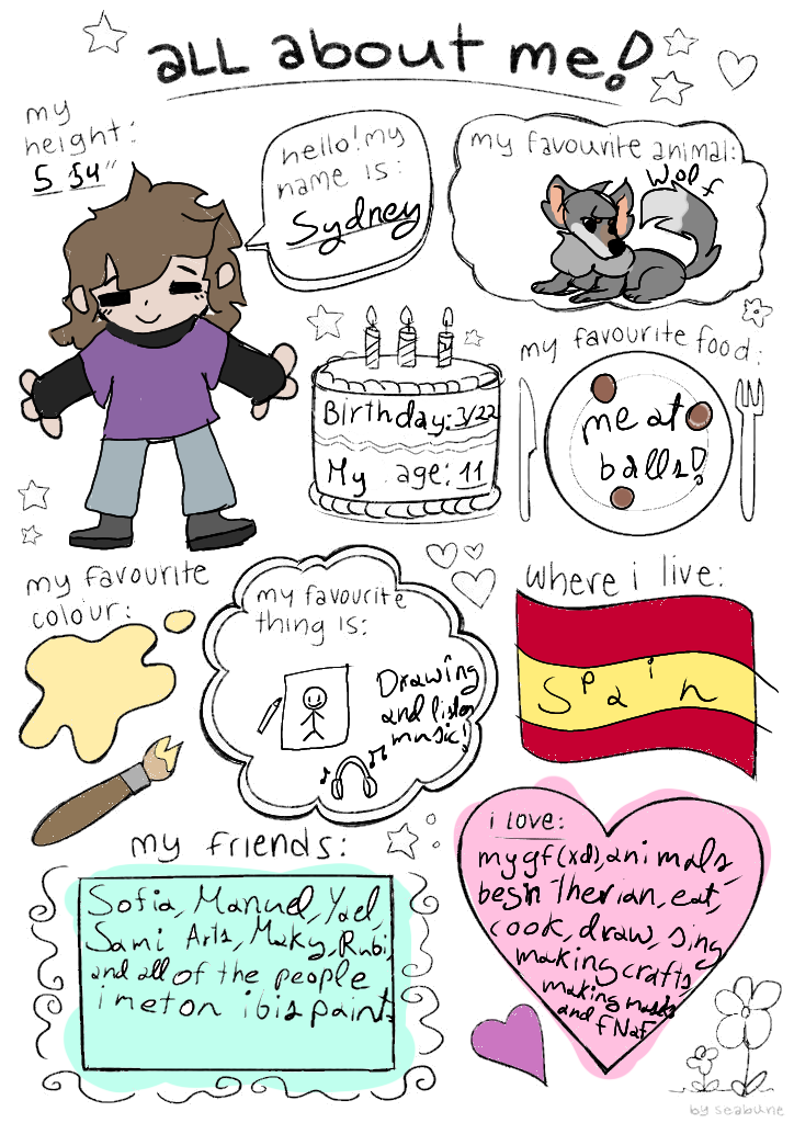 all about me! - ibisPaint