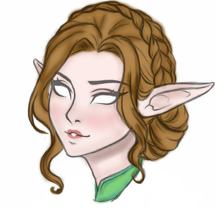 Elfo - Edit - ibisPaint