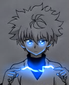 killua luminous art - ibisPaint