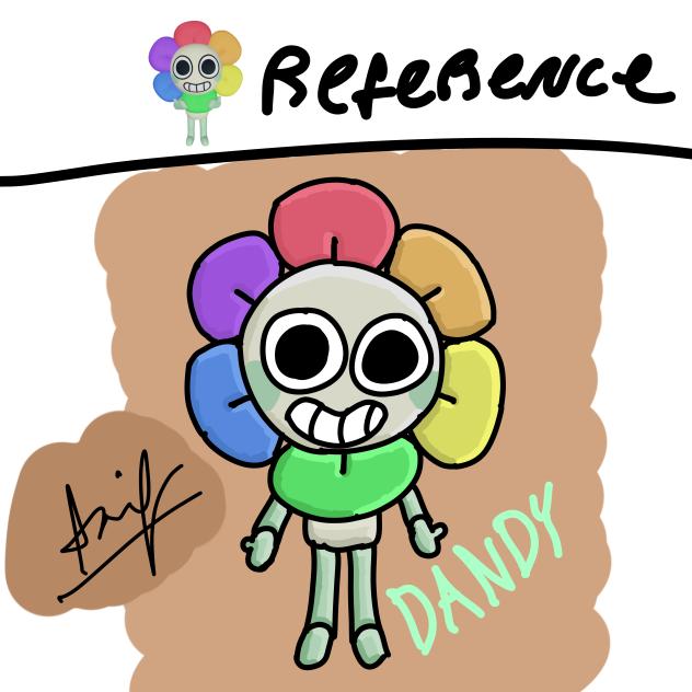 Drawing of Dandy - ibisPaint