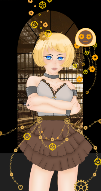 Steampunk - ibisPaint