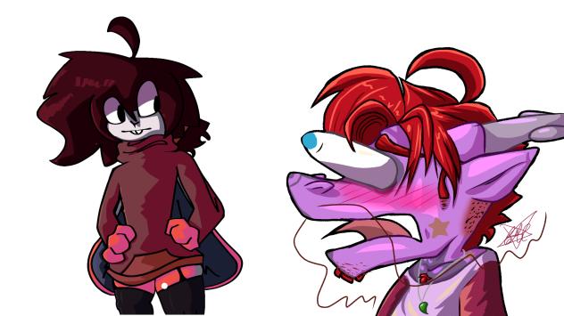 Collab with Ruby Toast my bestie westie - ibisPaint