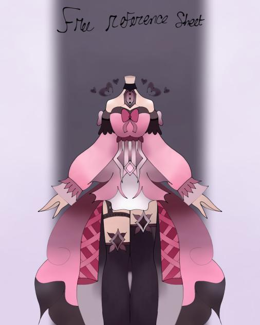 Outfit reference sheet - ibisPaint