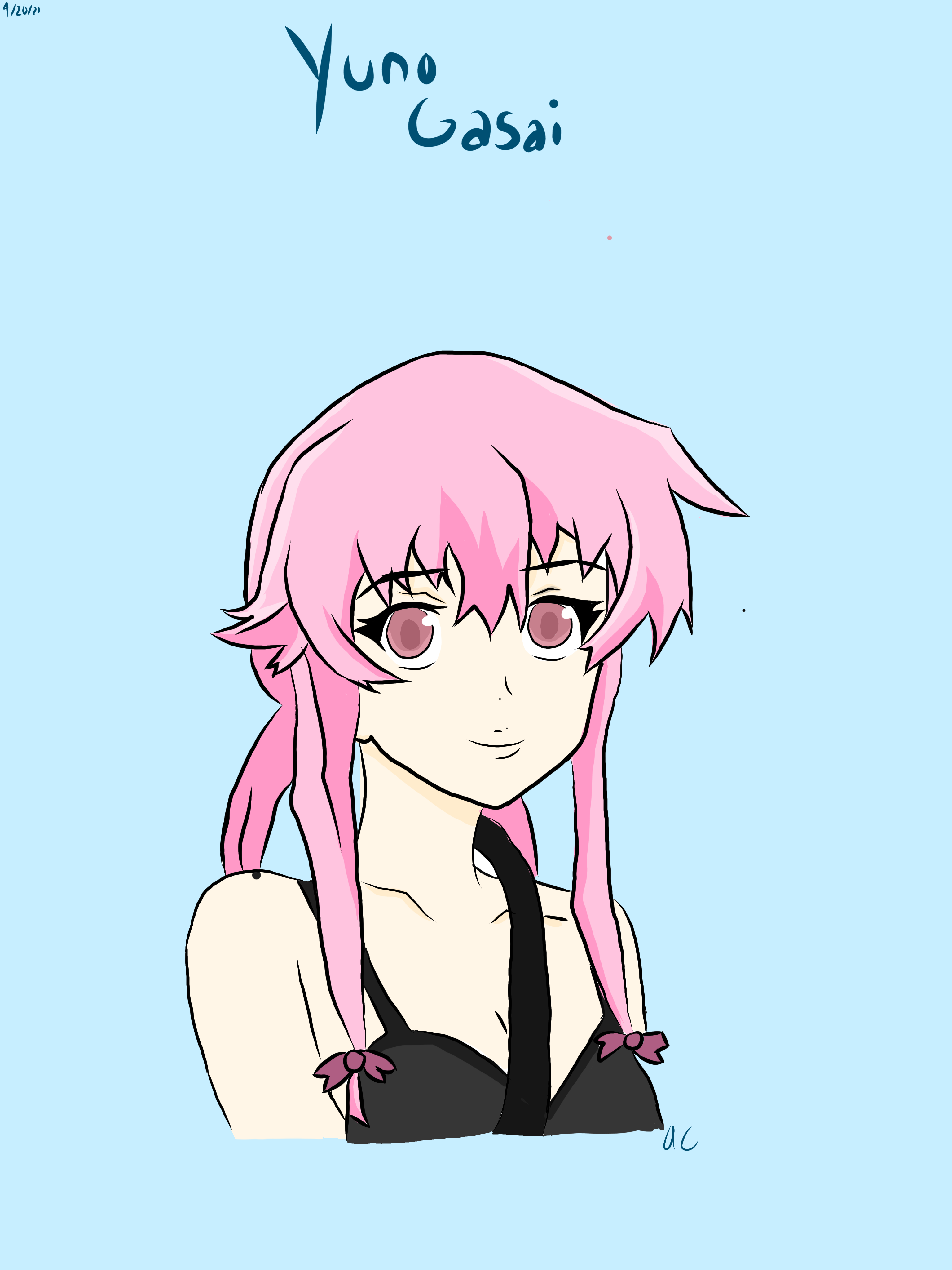 Yuno Gasai - ibisPaint