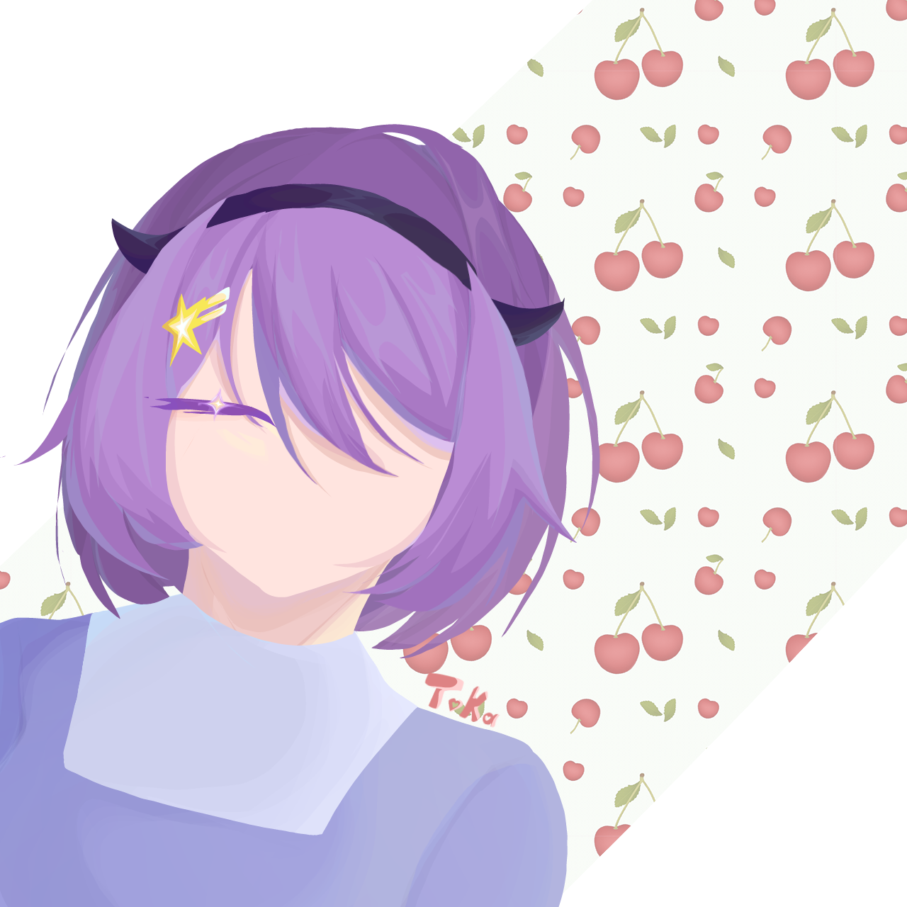 My baby Ritsu 🍇 - ibisPaint