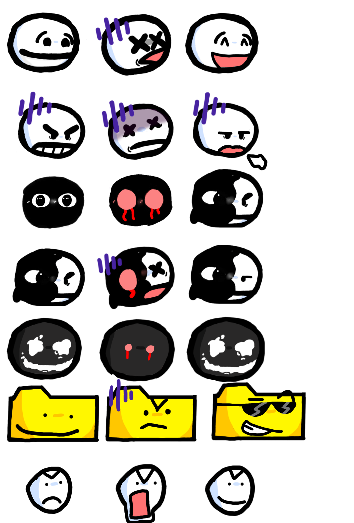 Redrawn FNF Icon for Bob's Onslaught - ibisPaint