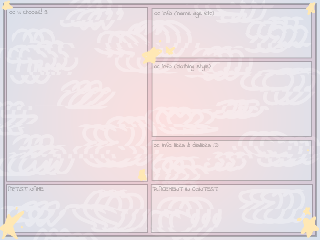 NORA DTIYS REWARDS SHEET🎉 - ibisPaint