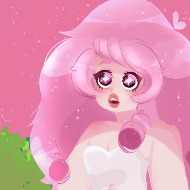 Rose Cuarzo - ibisPaint