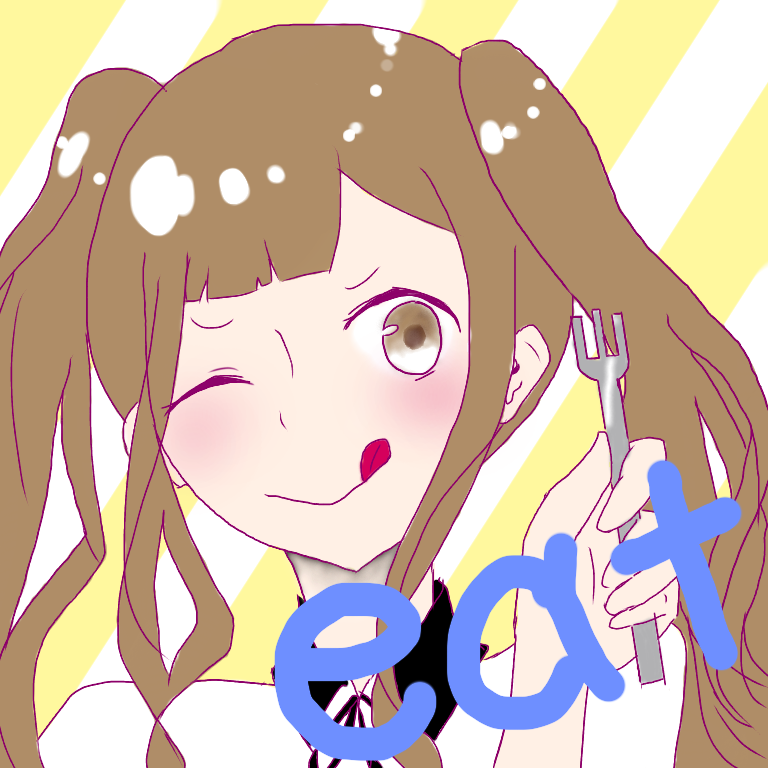 Let's eat! - ibisPaint