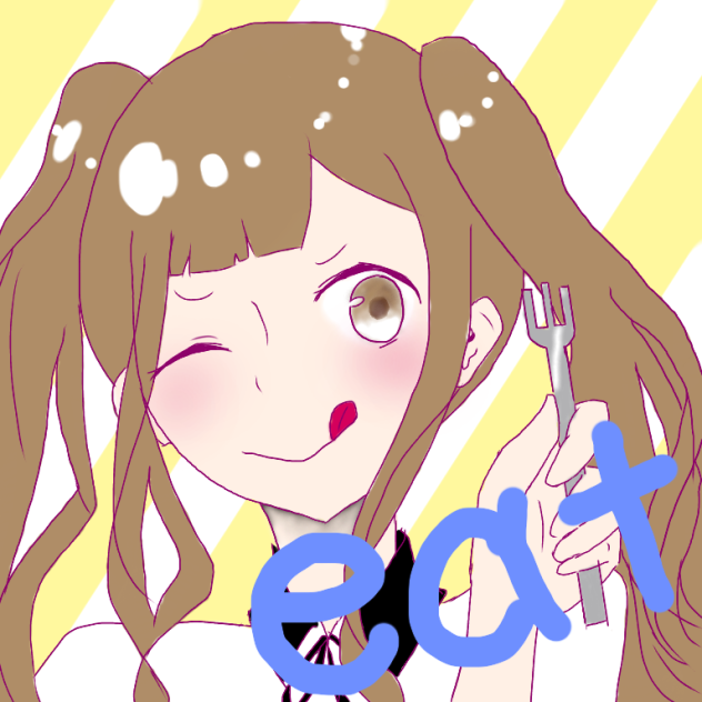 Let's eat! - ibisPaint