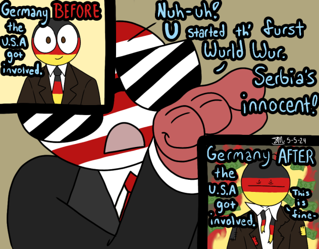 Nuh-uh! U started it! - ibisPaint