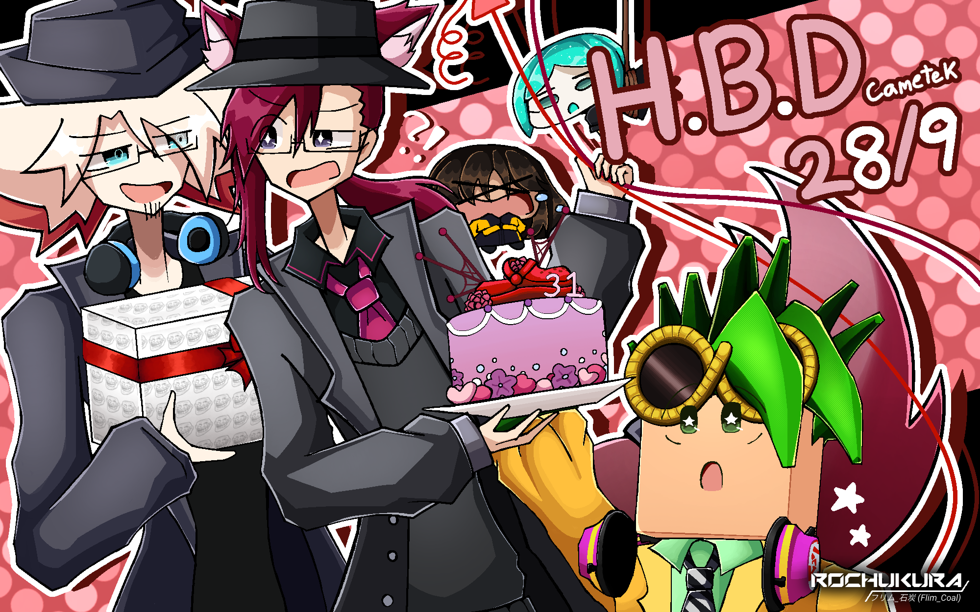 CAMETEK B-DAY - ibisPaint