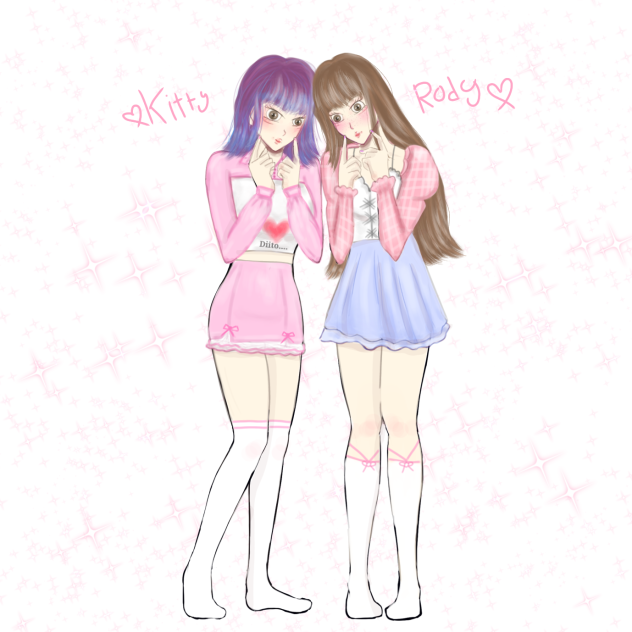 RODY & kitty - ibisPaint