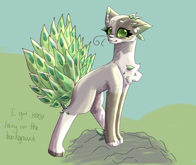 Peacocktail - Wc Oc - ibisPaint