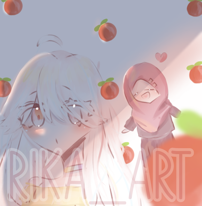 Oc x Author - ibisPaint