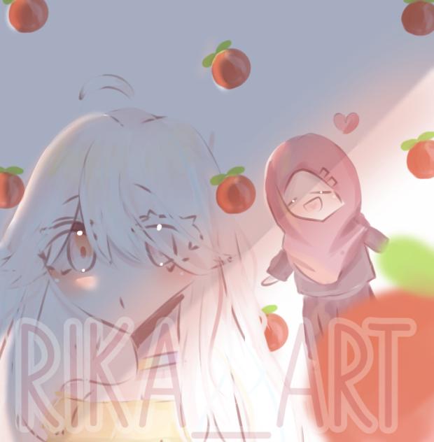 Oc x Author - ibisPaint