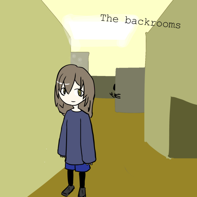 The backrooms - ibisPaint