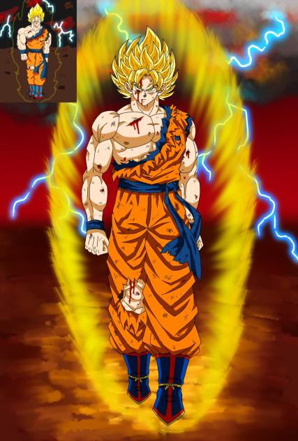 remake19 (goku ssj) - ibisPaint