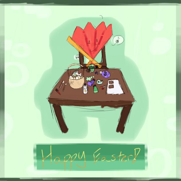 happy easter! - ibisPaint