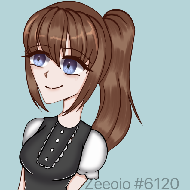 Maid Girl - ibisPaint