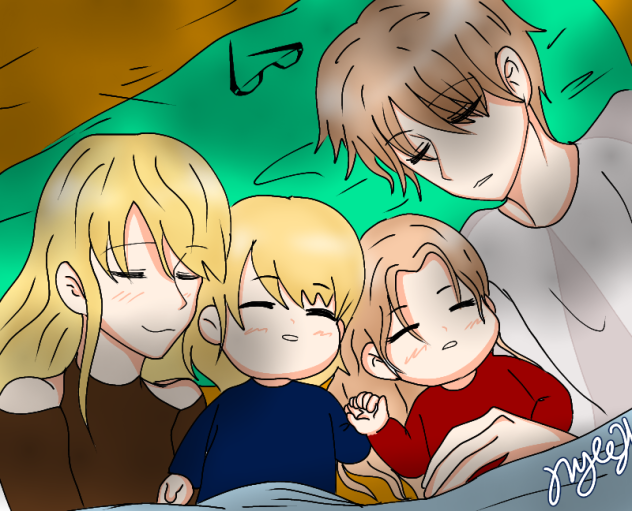 Happy Break Time - ibisPaint