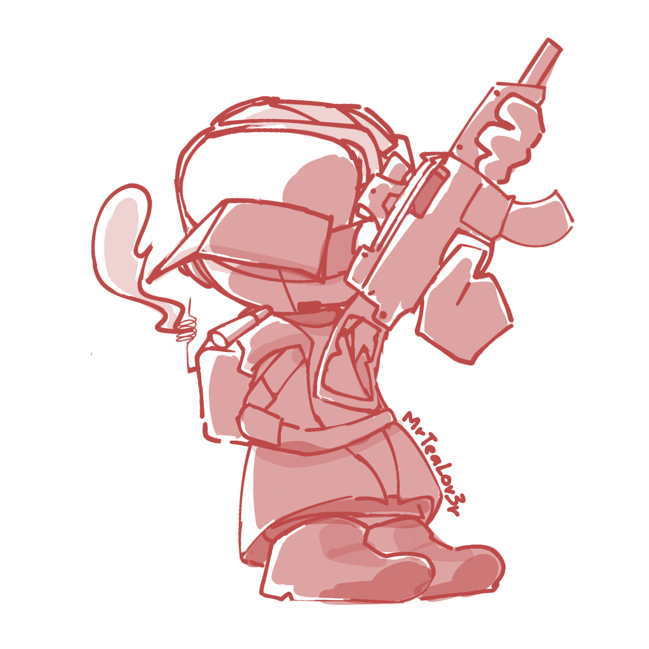 Deimos(MadnessCombat) - ibisPaint