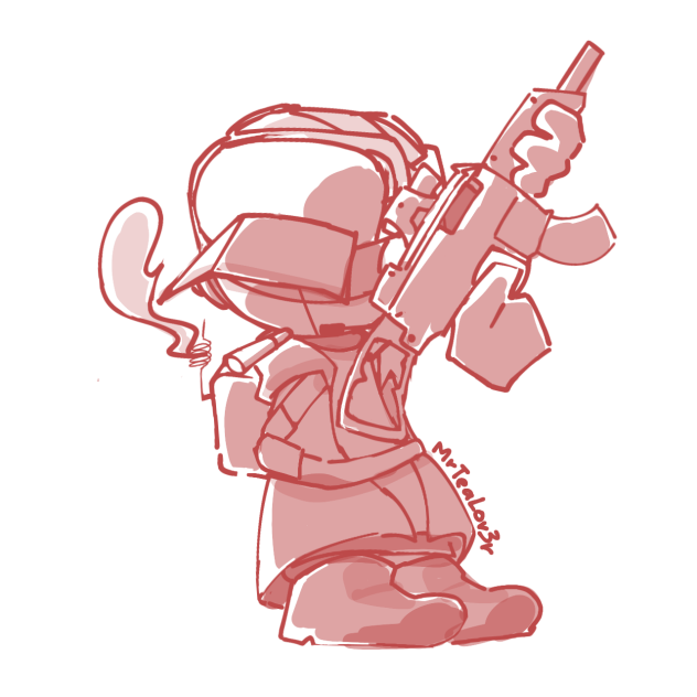 Deimos(MadnessCombat) - ibisPaint