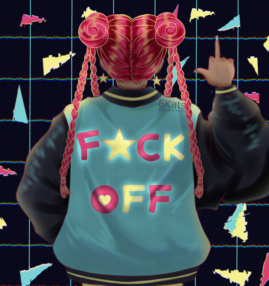 F⭐CK 💛FF - ibisPaint