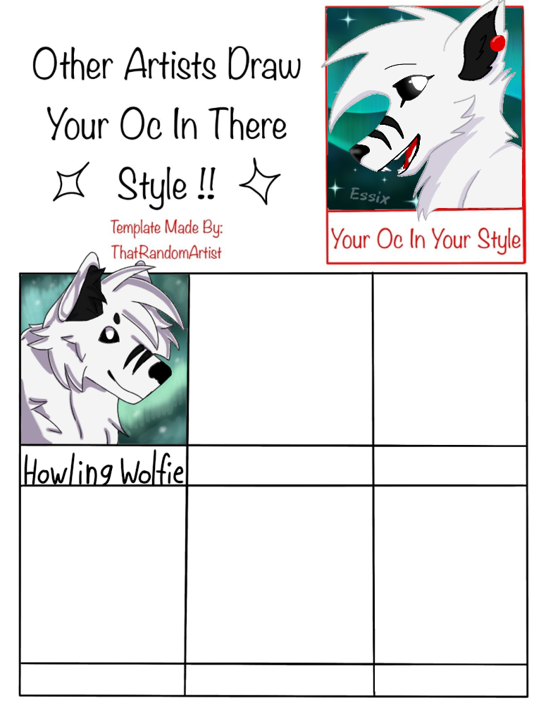 Collab With Essix - ibisPaint