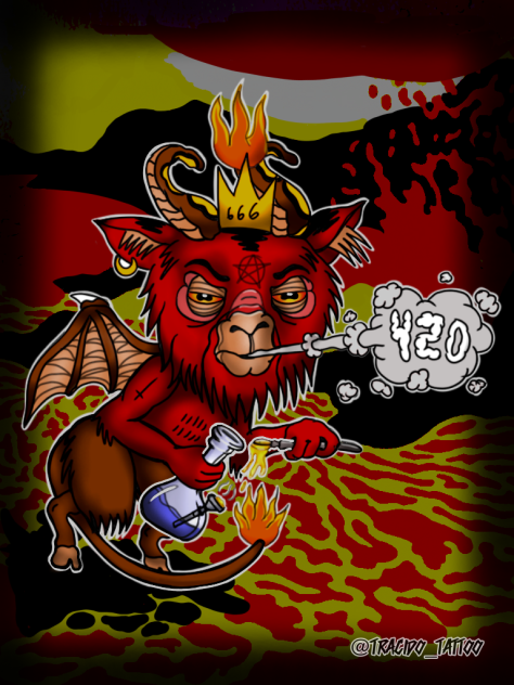 dévil 420 - ibisPaint