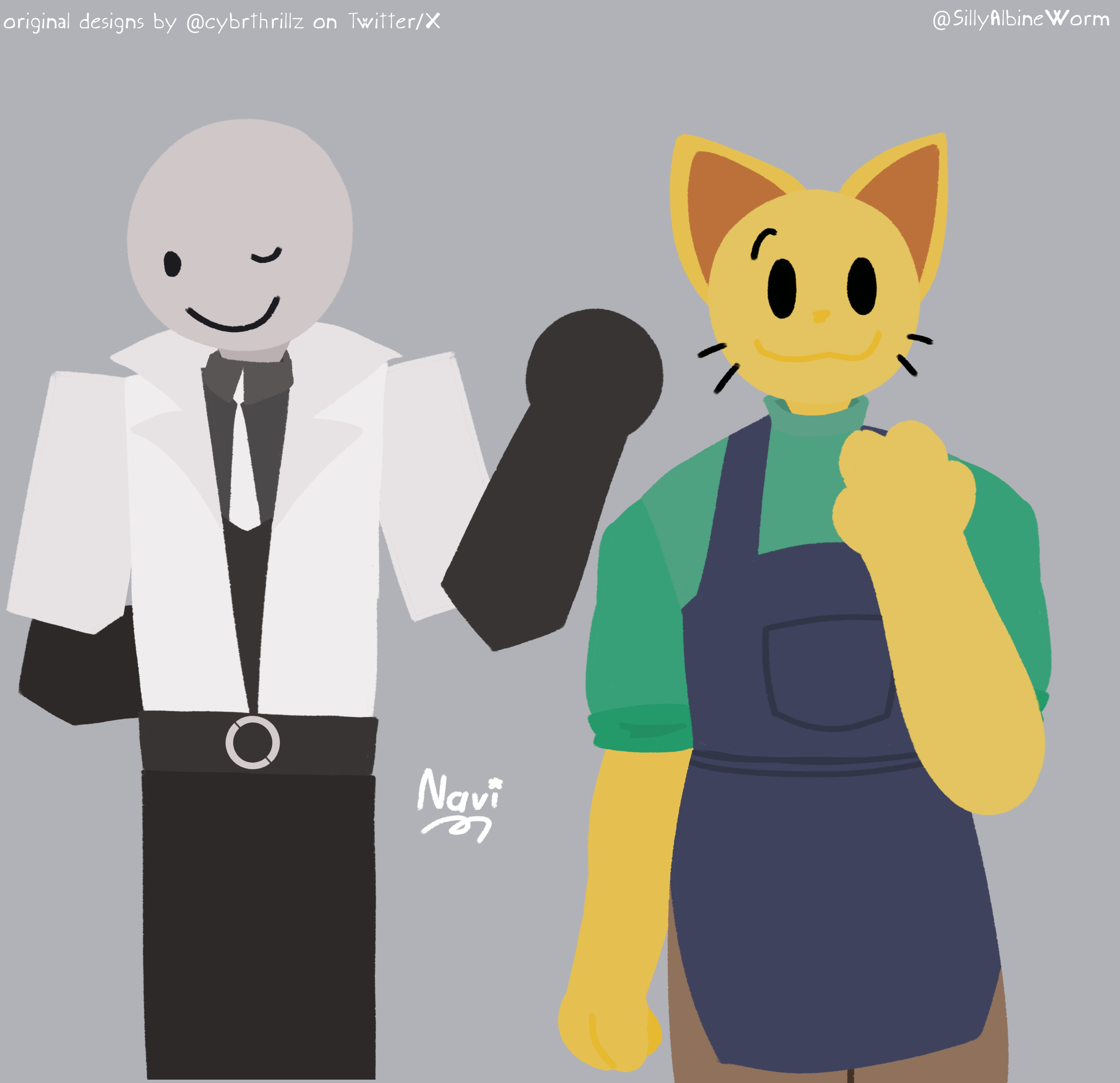 dr.wallter & retro! - ibisPaint