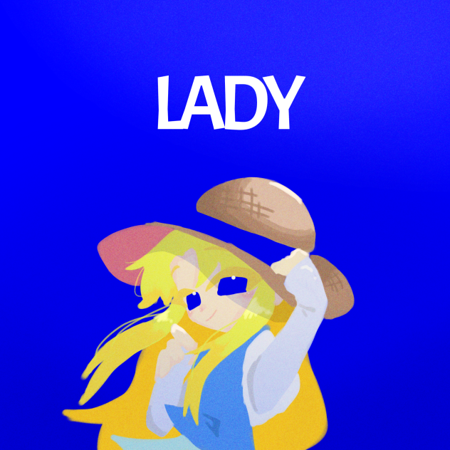 LADY - ibisPaint