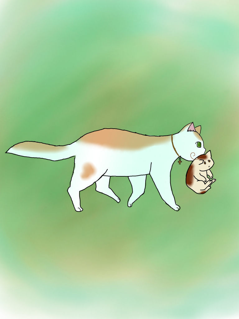 Put me down, jerk! - ibisPaint