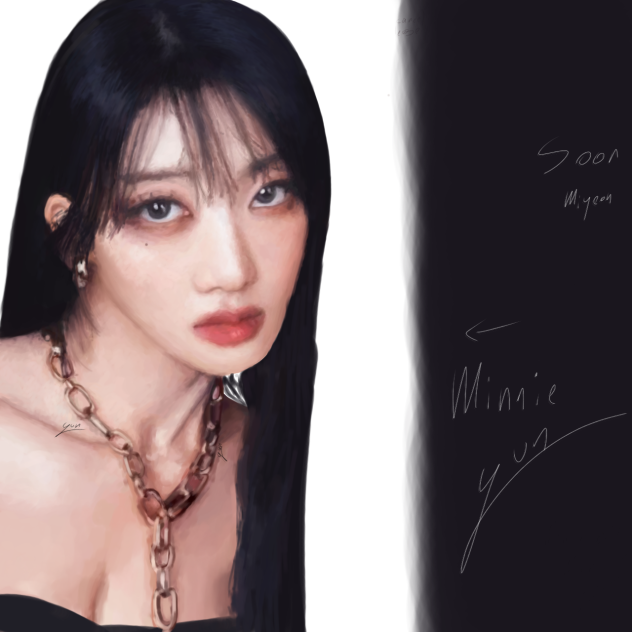 Minnie and Miyeon pt 1 - ibisPaint