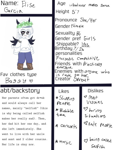 I love her design - ibisPaint