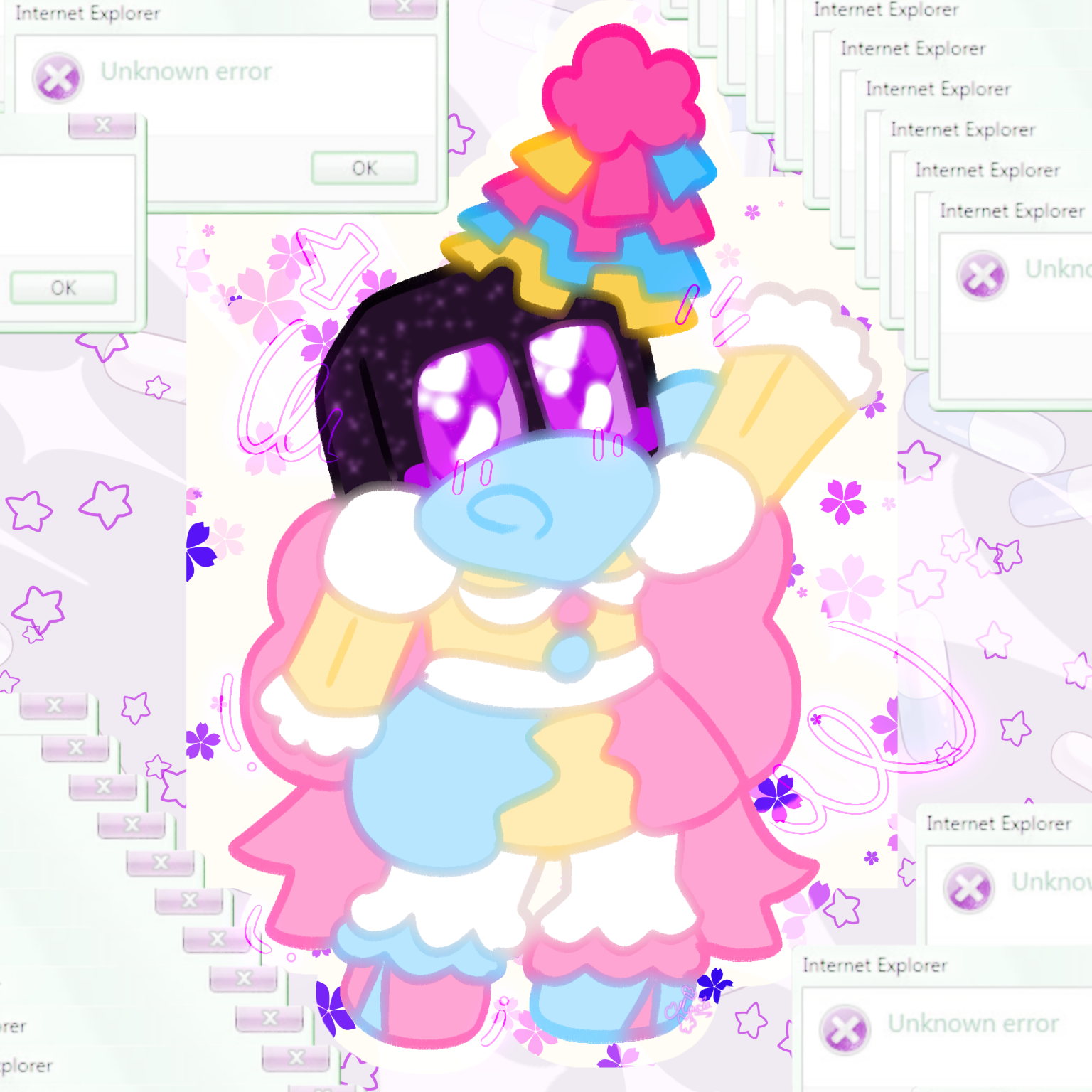 Cryptic as Yatta - ibisPaint