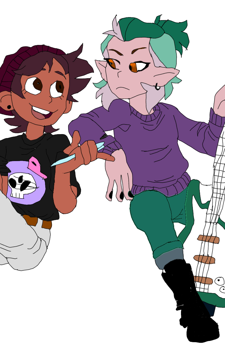 Luz,amity - ibisPaint