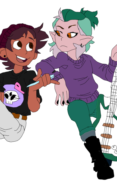 Luz,amity - ibisPaint