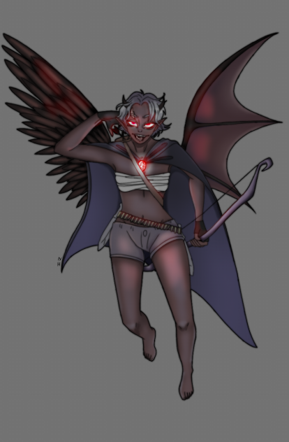 Aris Scarlet - ibisPaint