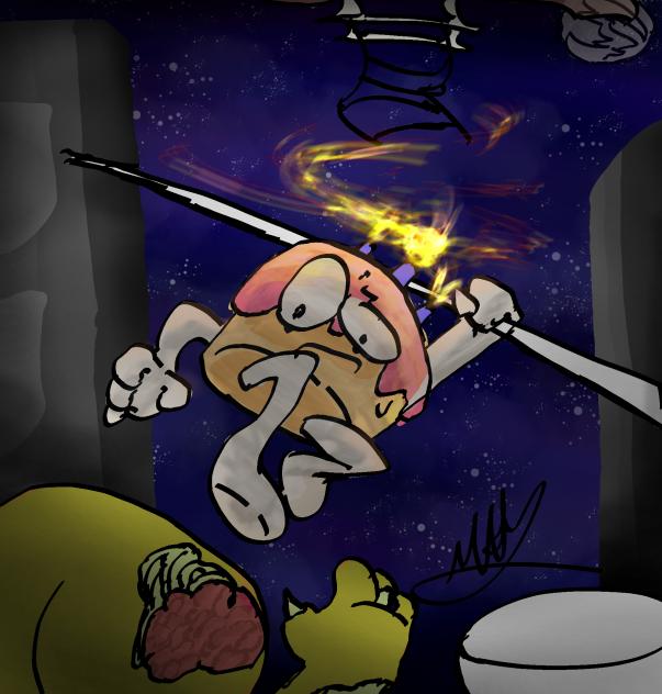 barry attack - ibisPaint