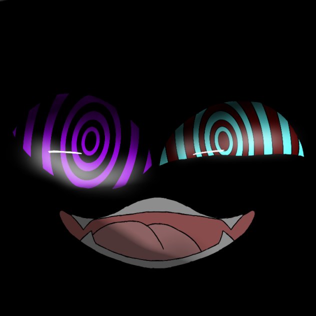 crazy eyes - ibisPaint