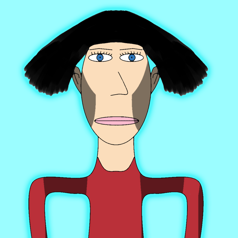 the first person - ibisPaint